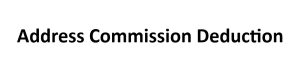 Address Commission Deduction in Ship Chartering | HandyBulk