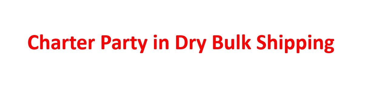 Charter Party in Dry Bulk Shipping | HandyBulk