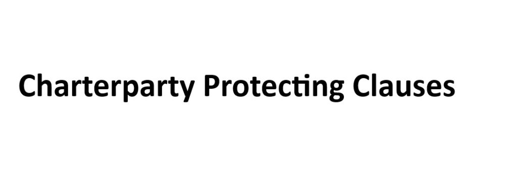 Charterparty Protecting Clauses | HandyBulk