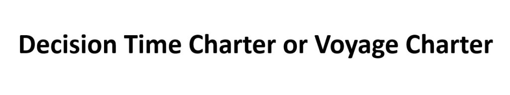 Time Charter vs Voyage Charter: How Shipowners and Charterers Decide ...