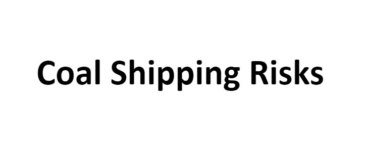Bulk Coal Shipping Risks: IMSBC Code, Self-Heating, Methane, and ...