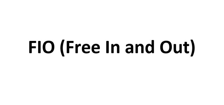 FIO in Ship Chartering: Free In and Out, FIOS, FIOT and FIOST Explained ...