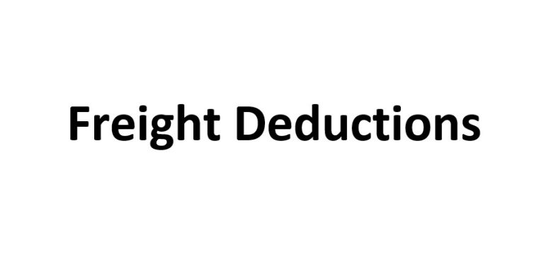 Freight Deductions in Charterparty Agreements: ADDCOM, CTM, and Ship ...